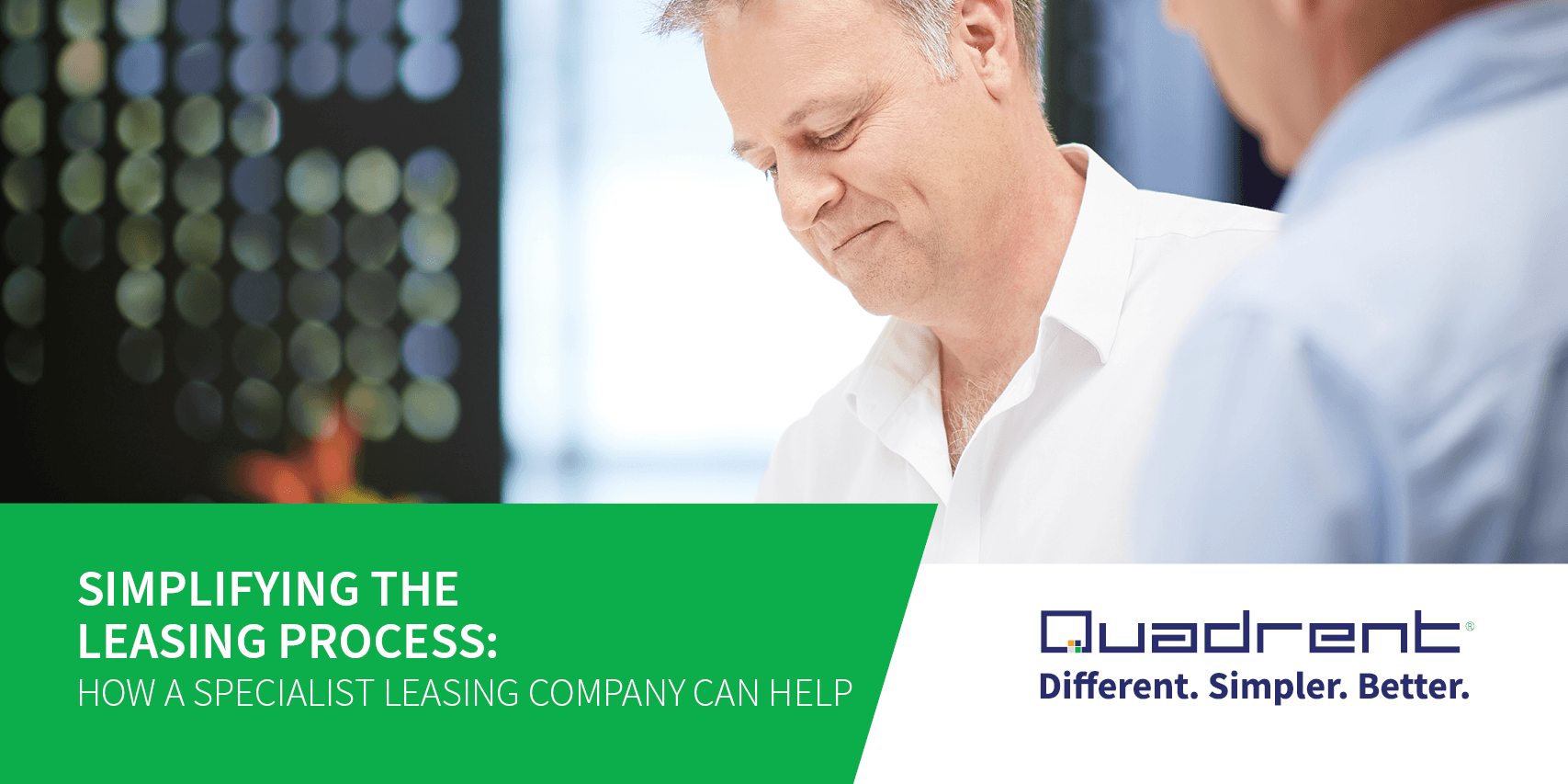 Simplifying the Leasing Process: A Specialist Leasing Company Helps