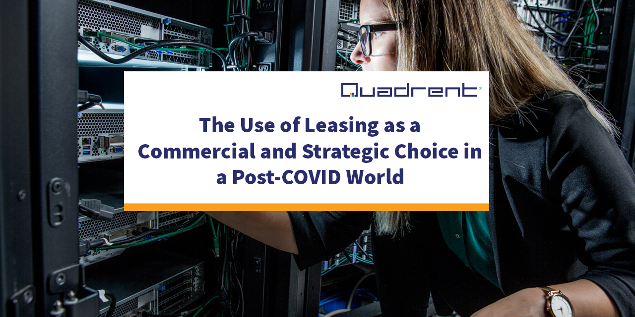 The Use of Leasing as a Commercial and Strategic Choice in a Post-COVID ...